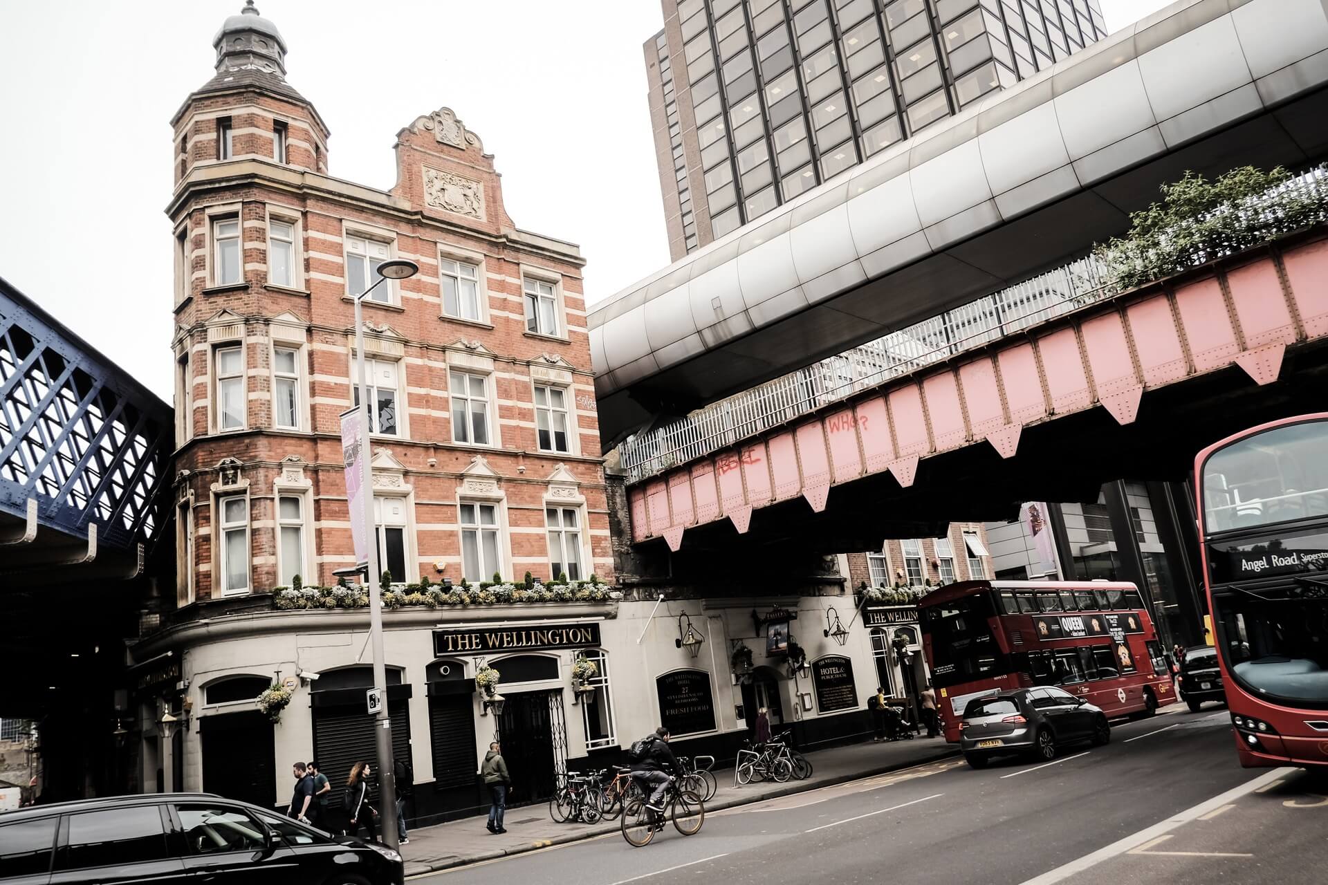 About Us | The Wellington a Fuller's pub and hotel in Waterloo